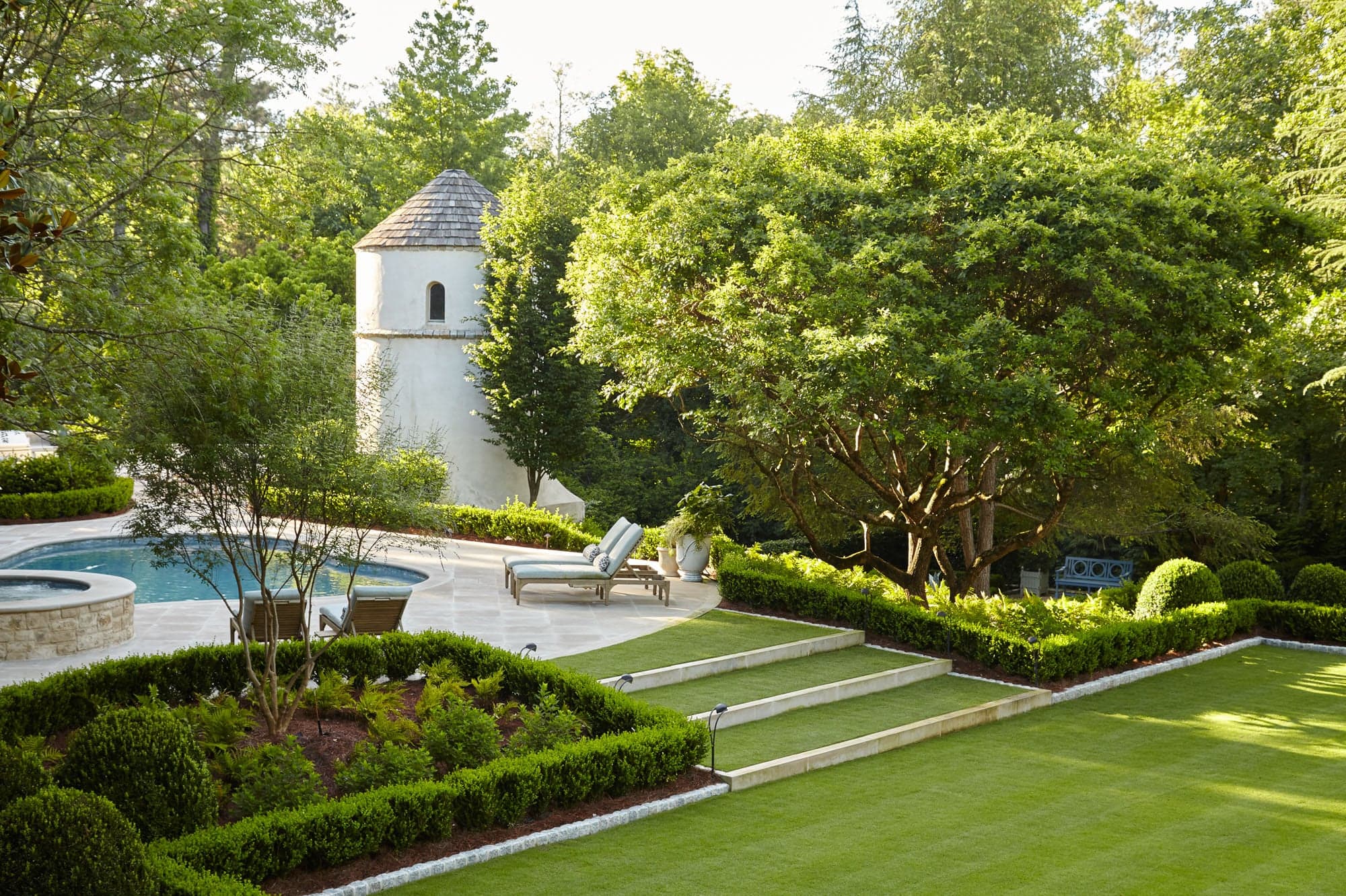 Jardin Provençal – Howard Design Studio